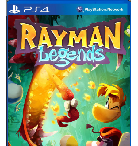 Rayman Legends - PS4 - Racer Entretenimento